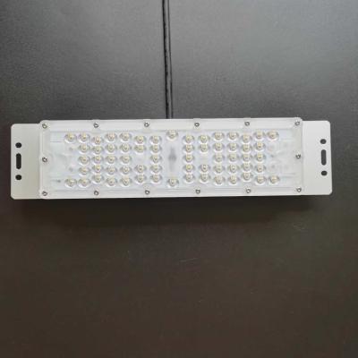 China 20W 50W SMD3030 LED Street Light Module PC Lens Waterproof 48V with Heat Sink for sale