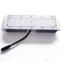 China 56-in-1 SMD 3030 LED Street Light Lens Module 155x80 Degree Optical Grade PC for Road Highway Area Lighting for sale