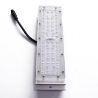 China 56-in-1 SMD 3030 LED Street Light Lens Module 155x80 Degree Optical Grade PC for Road Highway Area Lighting for sale