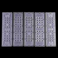 China 28 in 1 LED Optical Lens 236x70mm SMD 5050 90 Degree for Parking Light for sale