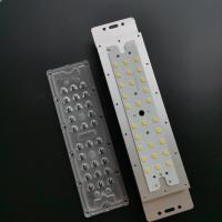 China 28 in 1 LED Optical Lens 236x70mm SMD 5050 90 Degree for Parking Light for sale
