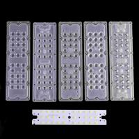 China 28 in 1 LED Optical Lens 236x70mm SMD 5050 90 Degree for Parking Light for sale