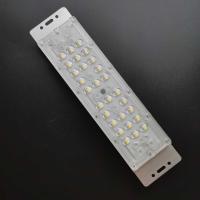 China 28 in 1 LED Optical Lens 236x70mm SMD 5050 90 Degree for Parking Light for sale