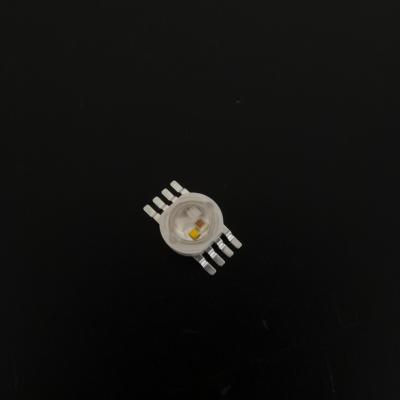 China 4x3W RGBW High Power LED with Star PCB for Stage Lighting - 120 Degree Beam Angle, 700mA Current for sale
