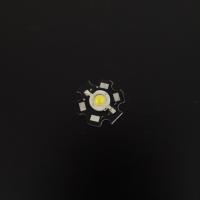 China 1W 3W High Power LED Spot Light 3V 350mA 160-300lm UV LED Chip with Driver for sale