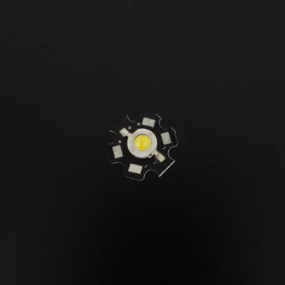 China 1W 3W High Power LED Spot Light 3V 350mA 160-300lm UV LED Chip with Driver for sale