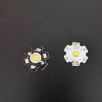 China 1W 3W High Power LED Spot Light 3V 350mA 160-300lm UV LED Chip with Driver for sale