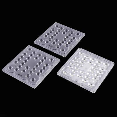China Waterproof LED Street Light Replacement Kit 130x130mm PC Lens for HPS Retrofit for sale