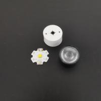 China PMMA 45 Degree Optical LED Light Lens 19.7x12.75mm for XPE LEDs Stage Light for sale