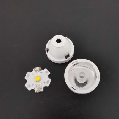 China ROHS SMD 3535 LED Optical Lens , LED Light Lens Replace Led Lamp for sale