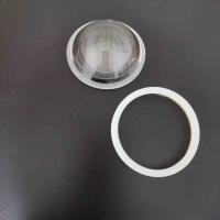 China 100W High Power LED Optical Lens 60 Degree with Aluminum Heat Sink 100x39mm for High Bay Lighting for sale