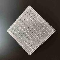 China 90W Asymmetric LED Street Light Lens PCB Module for Road Lamp 175x175mm for sale