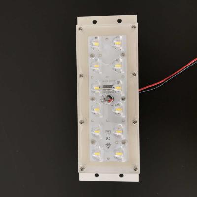 China SMD5050 PMMA LED Street Light Lens Module 160lm/W 20-50W Retrofit Kit for sale