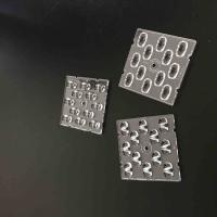 China SMD 3030 LED Lens 50x50mm TP4-S Optical Lens for Street Light 12 in 1 PCB Module for sale
