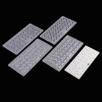 China PH3030 SMD LED Street Light Module 150lm/W 100W Heat Sink Lens PCB 253x120mm for sale