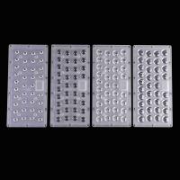China PH3030 SMD LED Street Light Module 150lm/W 100W Heat Sink Lens PCB 253x120mm for sale