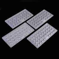 China PH3030 SMD LED Street Light Module 150lm/W 100W Heat Sink Lens PCB 253x120mm for sale