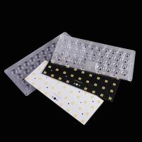 China PH3030 SMD LED Street Light Module 150lm/W 100W Heat Sink Lens PCB 253x120mm for sale