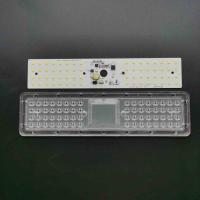 China SKD LED Street Light Components 100W 400x280x90mm Aluminum Body IP65 for sale