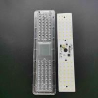 China SKD LED Street Light Components 100W 400x280x90mm Aluminum Body IP65 for sale
