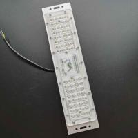 China SKD LED Street Light Components 100W 400x280x90mm Aluminum Body IP65 for sale