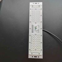 China SKD LED Street Light Components 100W 400x280x90mm Aluminum Body IP65 for sale