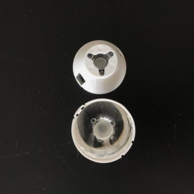 China Sunshineopto 93% Transmittance 35mm LED Optical Lens for XPE Spotlight 4 Degree Beam Angle for sale