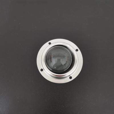 China Borosilicate Glass LED Street Light Module 30W 50x24mm Optical Lens for Lighting for sale