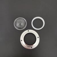 China 30W Borosilicate Glass LED Street Light Module 50x24mm 70-90 Degree Lens for sale