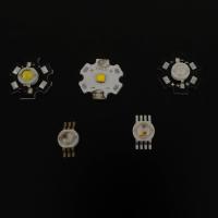 China Custom 3W High Power LED Diode 530nm 100LM for Plant Growing 14.8x7.9mm for sale