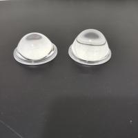 China 50mm COB LED Glass Lens Reflector for 20-100W Road Lights with 70-90° Beam Angle for sale