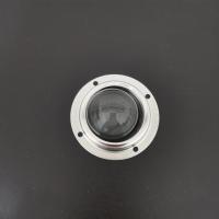 China 50mm COB LED Glass Lens Reflector for 20-100W Road Lights with 70-90° Beam Angle for sale