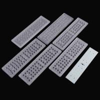 China 56W SMD 3030 LED Lens Array PC Material Street Light Module 155x80 Degree for sale