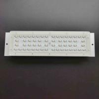 China 56W SMD 3030 LED Lens Array PC Material Street Light Module 155x80 Degree for sale