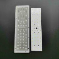 China 56W SMD 3030 LED Lens Array PC Material Street Light Module 155x80 Degree for sale