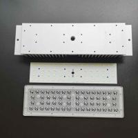 China 56W SMD 3030 LED Lens Array PC Material Street Light Module 155x80 Degree for sale