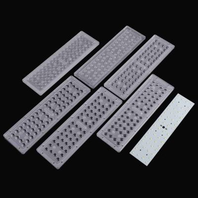 China 56W LED Lens Array with Silicone Gasket 256.6mm for Street Light Retrofit for sale