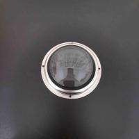 China 100W LED Glass Lens 90 Degree Beam Angle Borosilicate Glass Lens for High Bay Light 100mm for sale