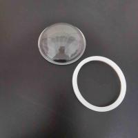 China 100W LED Glass Lens 90 Degree Beam Angle Borosilicate Glass Lens for High Bay Light 100mm for sale