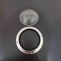 China 100W LED Glass Lens 90 Degree Beam Angle Borosilicate Glass Lens for High Bay Light 100mm for sale