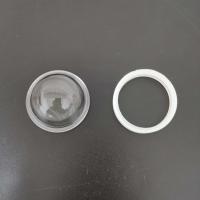China 50mm Borosilicate Glass LED Lens for Street Light Retrofit Kits - 70-90° Beam Angle, 20-100W Compatibility for sale