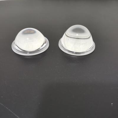 China 50mm Borosilicate Glass LED Reflector Lens for 20-100W Street Lights with 70-90° Beam Angle for sale