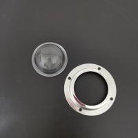 China 50mm Borosilicate Glass LED Reflector Lens for 20-100W Street Lights with 70-90° Beam Angle for sale
