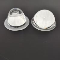 China Borosilicate Glass LED Lens 45 Degree 78mm Diameter for 10-100W COB LEDs for sale
