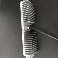 China 50-60W Optical LED Lens for Street Light Retrofit Kits with 252x70mm Size and 136x78° Beam Angle for sale