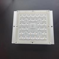 China ROHS 20-50W Square LED Street Light Retrofit Kit 100x100mm Lens for Road Lamp for sale