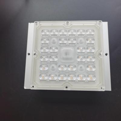 China ROHS 20-50W Square LED Street Light Retrofit Kit 100x100mm Lens for Road Lamp for sale