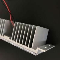 China PC Optical LED Street Light Lens 173x71.4mm 135x55 Degree Beam Angle for Retrofit for sale