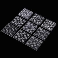 China 12 in 1 3030 SMD LED Lens 50x50mm 60 Degree for High Bay Street Light for sale
