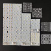 China Customized SMD LED PCB Board 1.6mm Aluminum 1oz Copper for Industrial Lighting for sale
